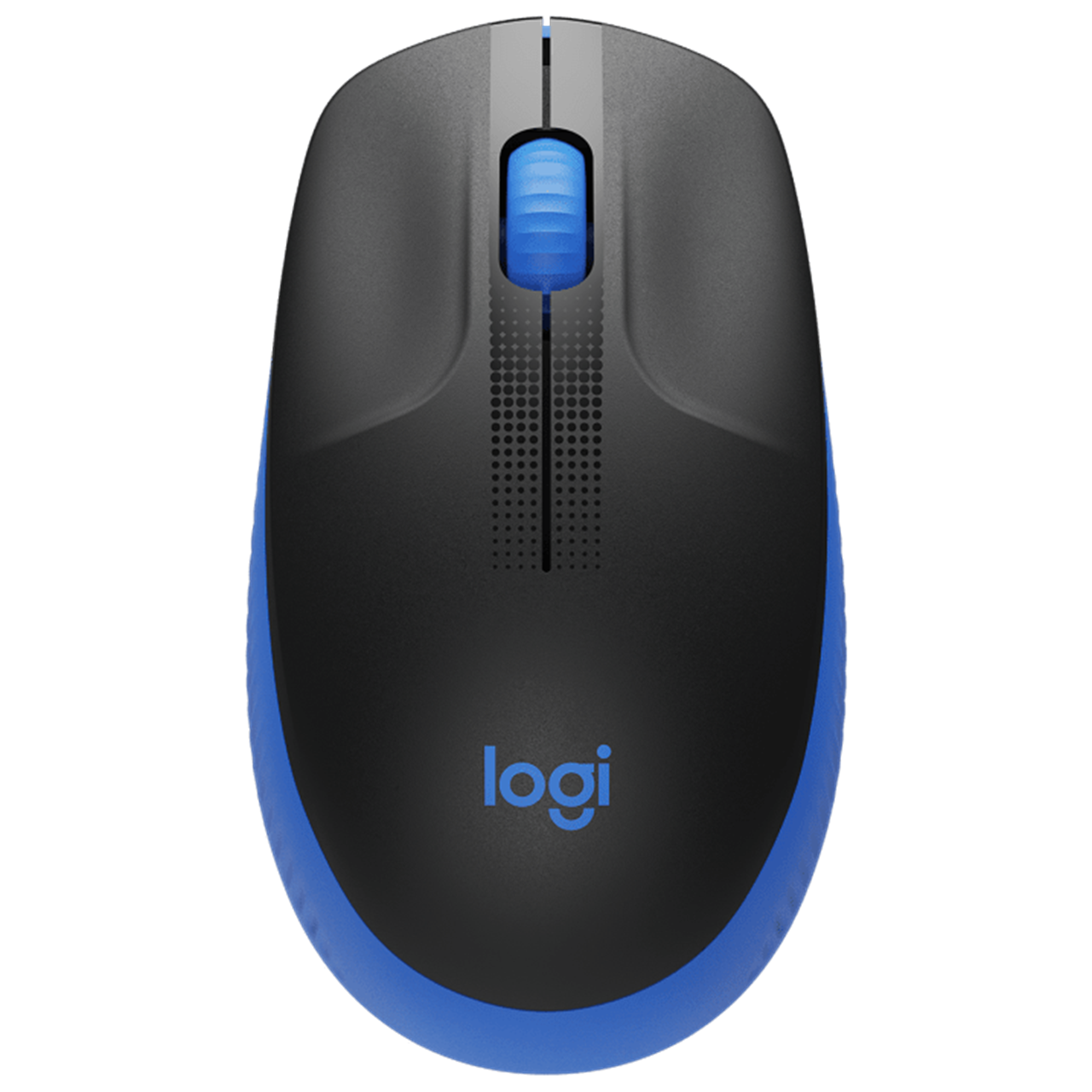 Logitech M190 Wireless Full-size Mouse, blå - PROconsult