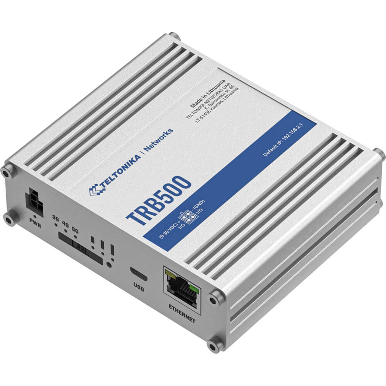 Teltonika TRB500 Industriel 5G Gateway Gigabit Router - PROconsult